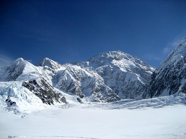 2007. Mt Denali Upper West Rib/3 - The Road to Advance Base Camp at ...