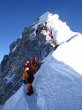 Eco Everest Expedition 2009/Mt. Everst Summit/South Summit from Hillary ...